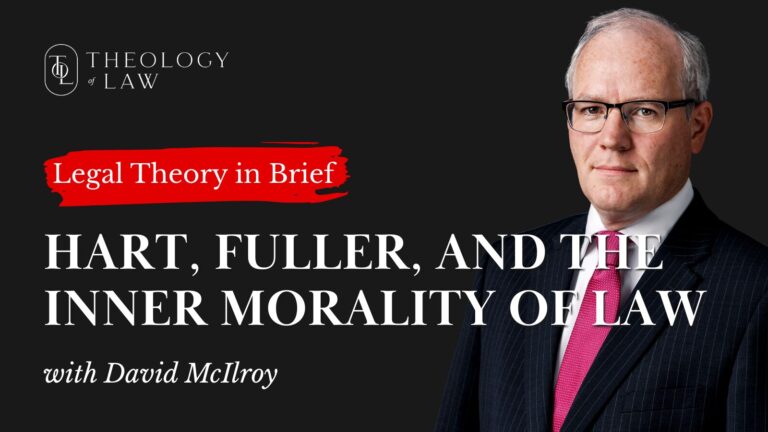 Theology of Law - Integrating Christian Faith and Legal Practice - Home